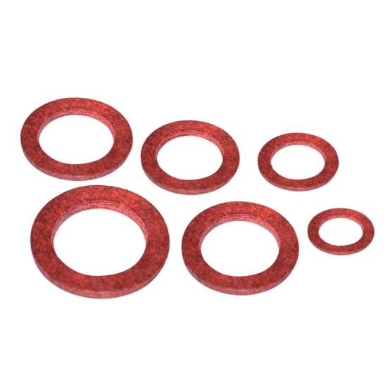 Kit de joints en fibre pour filetage femelle - Gamm vert