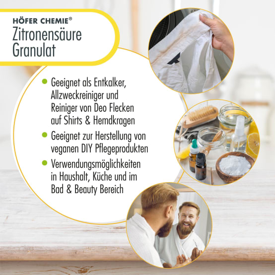 Acide citrique en sac de 25 KG x 1 - Gamm vert