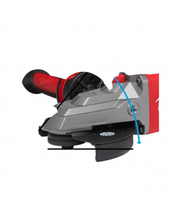 Meuleuse d'angle tête plate 125 mm 18V M18 FSAGF125XB-0X (machine seule ...