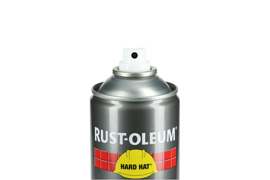 Couche de finition Hard Hat Ral-couleurs bleu national RAL 500ml - RUST ...