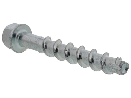 Boîte de 100 vis béton Tapcon HFL 5x40/5 à tête hexagonale - SPIT ...