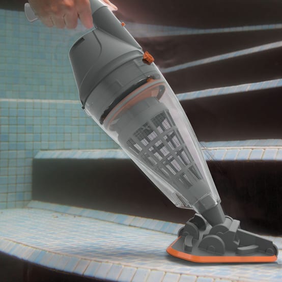 Aspirateur de piscine électrique rechargeable EV53CBX Kokido - Gamm vert