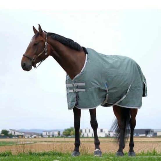 Couverture Chevaux Extérieur - Equithème - 0g Equithème Tailles Cheval ...
