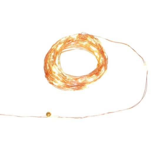 GN EXT 10M 100L BC 8F COP SOL FEERIC LIGHTS & CHRISTMAS - Gamm vert