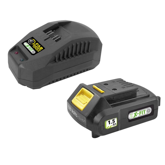 Pack 18V XF-KIT15 batterie Lithium-Ion 1,5Ah + chargeur rapide ...