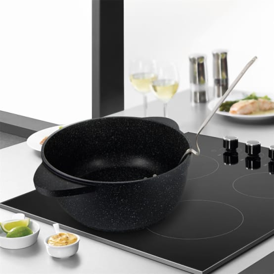 Louche en Inox "Accroche" 33cm Argent - Gamm vert