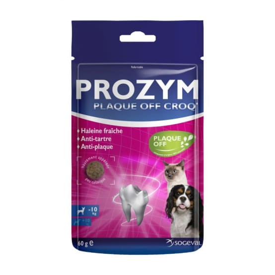 PROZYM PLAQUE OFF - CEVA 12*60 g - Gamm vert