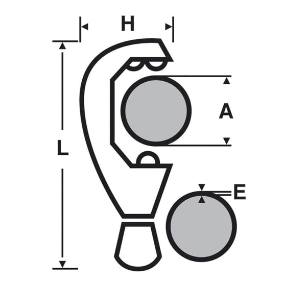Mini coupe-tube cuivre 6-28 mm VIRAX 210439 Virax - Gamm vert