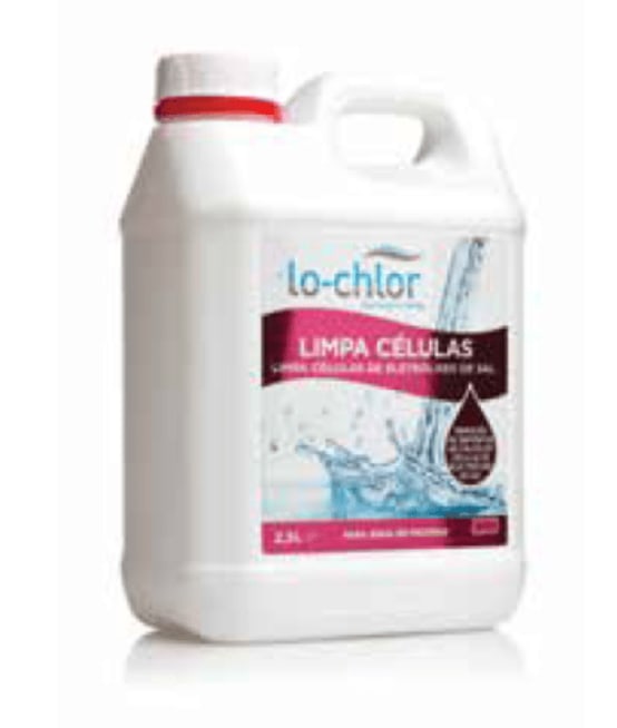 Gamme Spéciale Piscines Lo-Chlore - Cell Cleaner - Gamm vert
