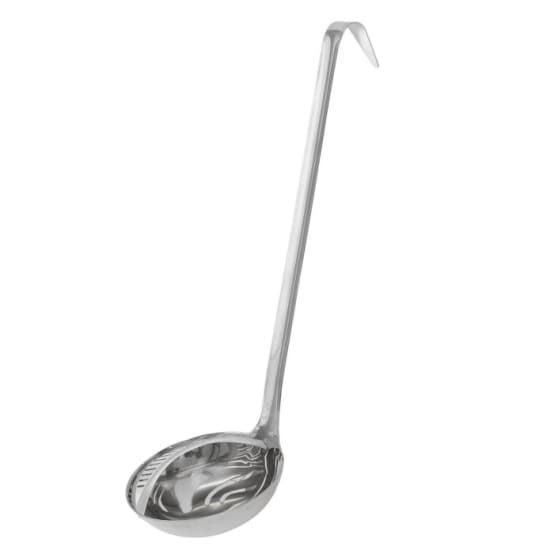 Louche avec Filtre "Soupes" 27cm Argent - Gamm vert