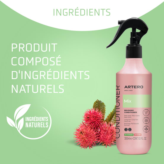 Artero Mix Spray 300 Ml. Après-shampoing pour chiens multiphase en ...