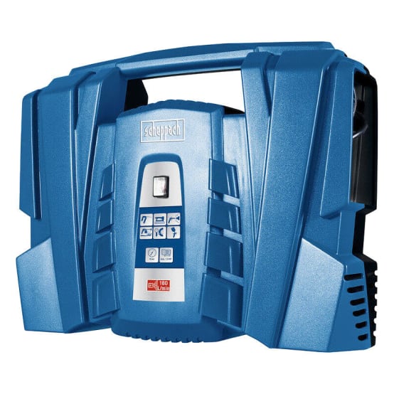 Compresseur portatif SCHEPPACH AIR FORCE 4 Scheppach - Gamm vert