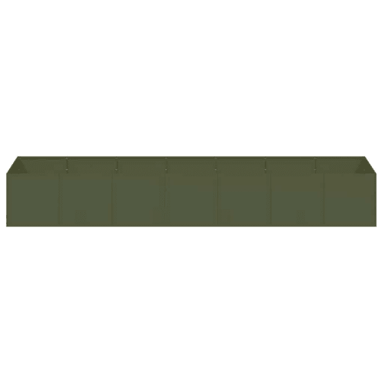 Jardiniere plastique Prolenta Vert 280 X 80 X 40 cm - Prolenta Premium ...