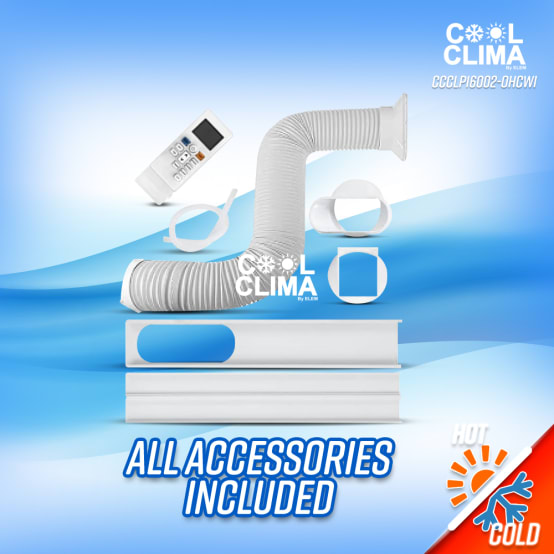 Climatiseur mobile réversible chaud/froid 16000BTU 4.7KW avec fonction ...