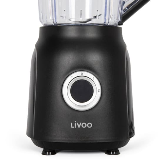 Blender mixeur noir 1.5L 600W - Gamm vert