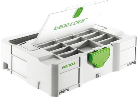 Systainer T-LOC DF FESTOOL SYS 1 TL-DF - 497851 - Gamm vert