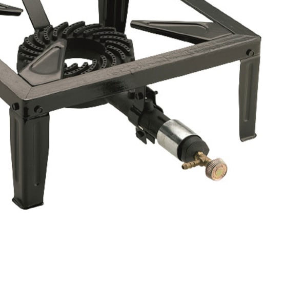 Réchaud gaz fonte 7.5KW Réchaud Paella Traiteur 4 pieds KEMPER - Gamm vert