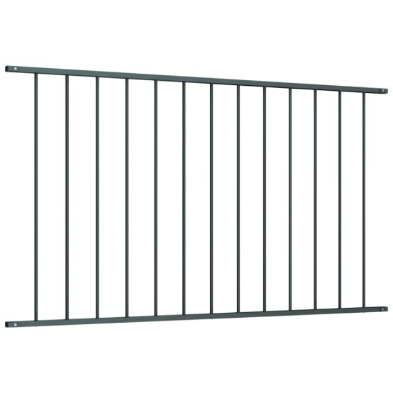 Clotures - palissades Ballywilliam Anthracite L. 163 X H. 117 ...