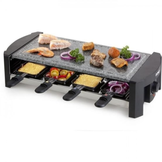 Appareil a Raclette - Pierre a cuire DOMO - 8 personnes DO9039G - Gamm vert