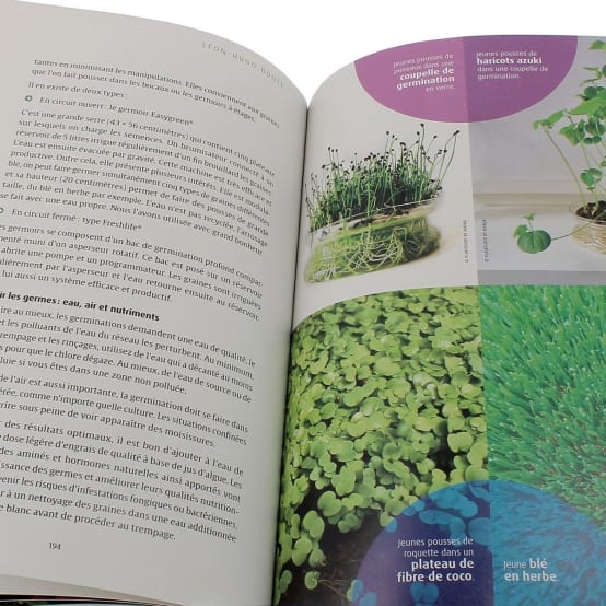 Un potager BIO dans la maison - Léon-Hugo Bonte - Gamm vert