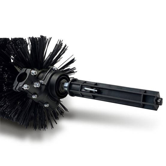 EBERTH Rouleau de balayage avec barre de transmission pour balayeuse à ...