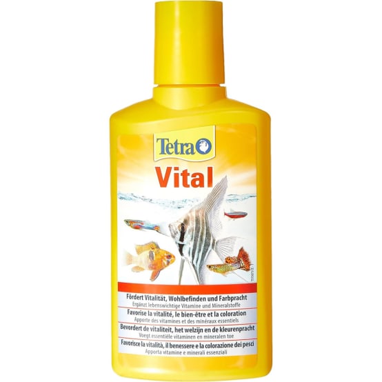 Tetra - Vital 250ML apporte des vitamines et mineraux pour poisson ...