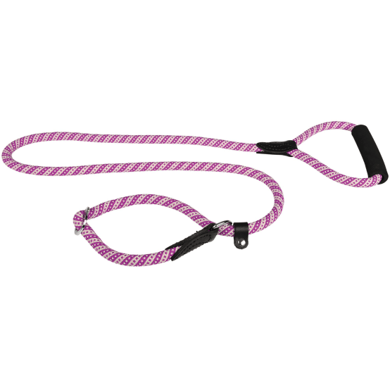 Laisses Lasso Run-Around Fresh Couleur : Violet DOOGY CLASSIC - Gamm vert