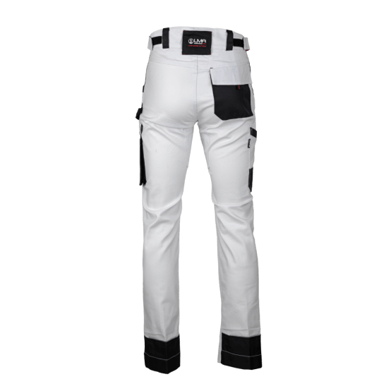 Pantalon multipoche LMA CRISTALLIN Blanc / Gris 50 - Gamm vert