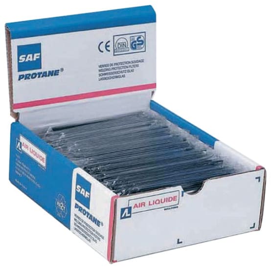 Verre de rechange protane pour masques de soudage teinte 10 105x50mm ...