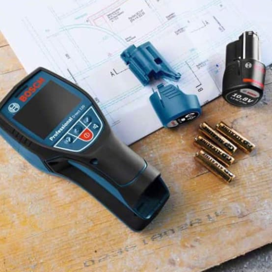 Scanner mural BOSCH D-Tect 120 Solo en L-Boxx Bosch - Gamm vert