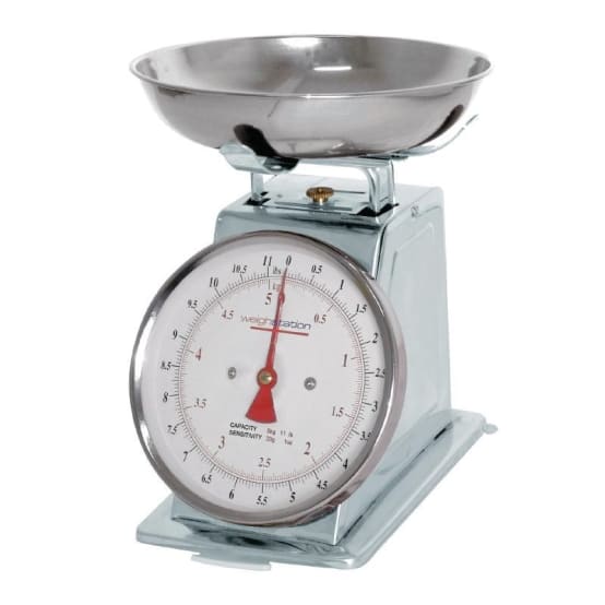 Balance de cuisine manuelle 5kg - Gamm vert