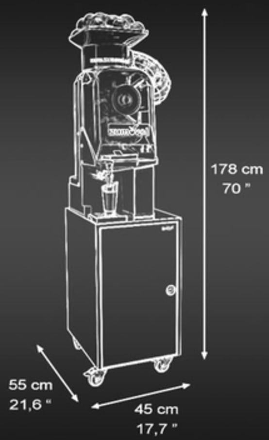 Presse Orange Professionnel Minimatic Nettoyage Automatique - Zumoval - - Gamm vert
