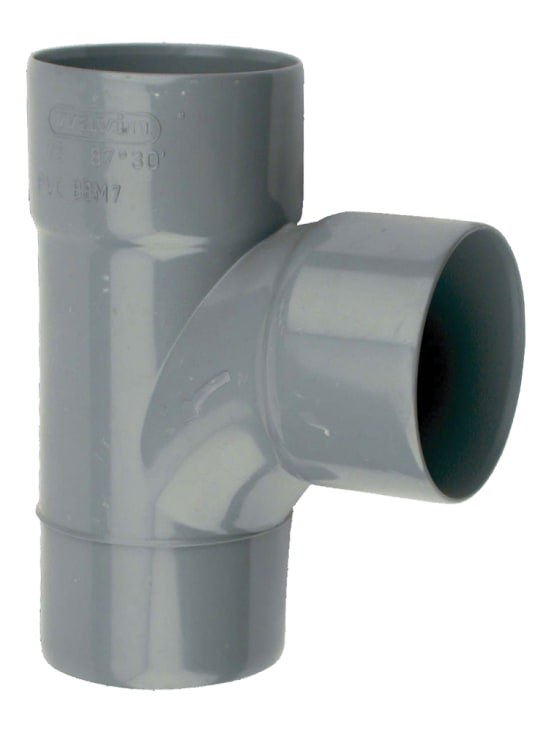 Culotte PVC Mâle Femelle 87°30 D125 - WAVIN - 3026007 - Gamm vert