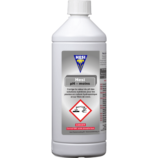 HESI pH moins - 1 litre - Gamm vert