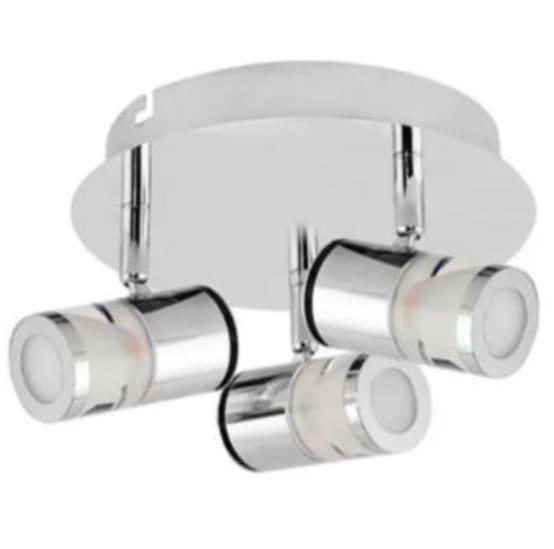 Plafonnier LED 3x5W Assos-1 - Gamm vert