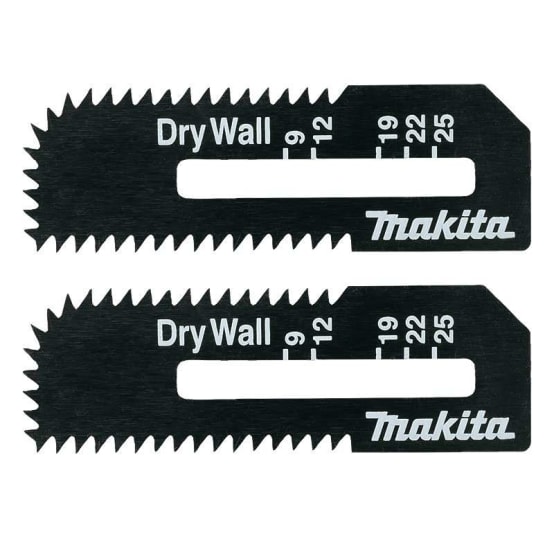 Lot de 2 lames plaque de plâtre MAKITA B-49703 pour DSD180 Makita ...