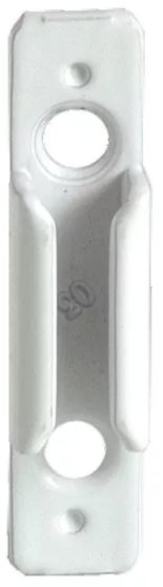 Gâche plot avec entretoise blanc - FERCO - G-17722-00-0-7 - Gamm vert