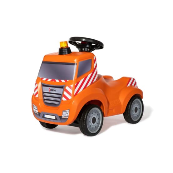 Ferbedo Truck Service pour Enfants - Véhicule Ergonomique Orange - Gamm ...
