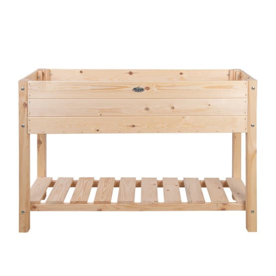 Carré potager L bois naturel 119 x 41cm - Esschert Design - Gamm vert