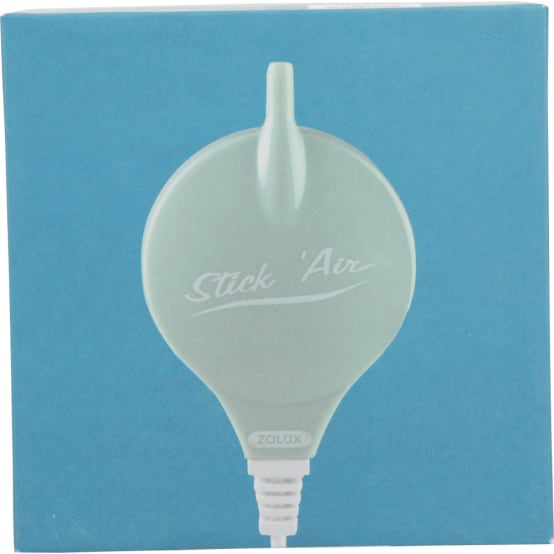 zolux - Bulleur aérateur 1.5w débit 18.6 L/h vert pour aquarium max 50 ...