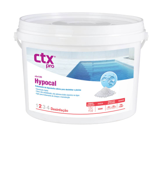 CTX-120 Hypocal 5kg - Gamm vert