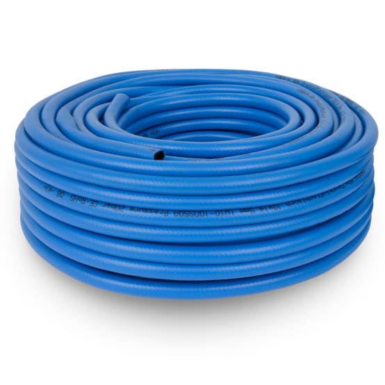 EBERTH Tuyau à air comprimé, tuyau d'air haute pression pour compresseur, 50m, diamètre 10mm x ...