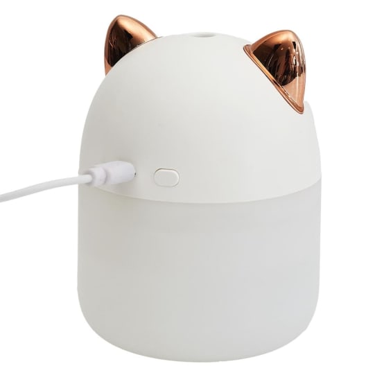 Diffuseur de parfum d'ambiance led en forme de chat kawaii (200 ml ...