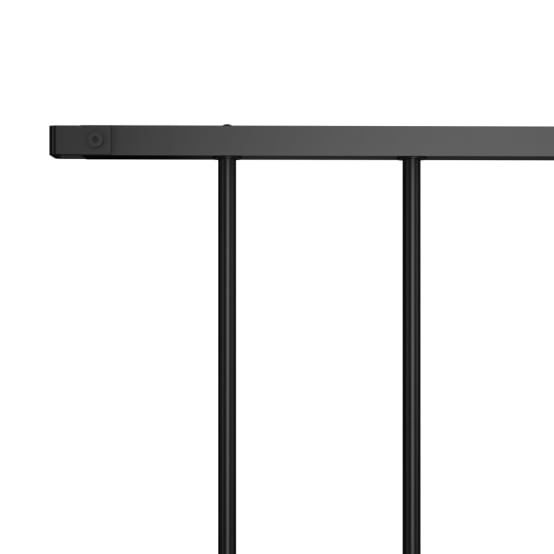 Clotures - palissades Ballywilliam Noir L. 163 X H. 117 - Prolenta ...