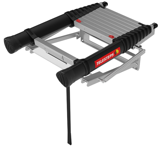 Échelle de grenier LOFT LINE MINI 9 | TEL-72324 - Telesteps - Gamm vert