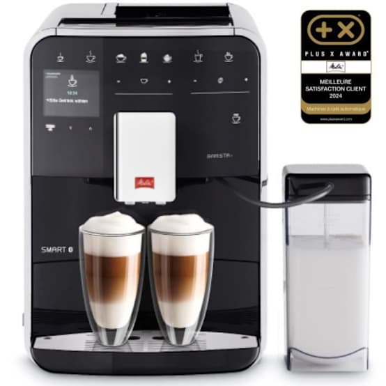 Machine a Cafe automatique - MELITTA - Barista T Smart F830-102 - Noir ...