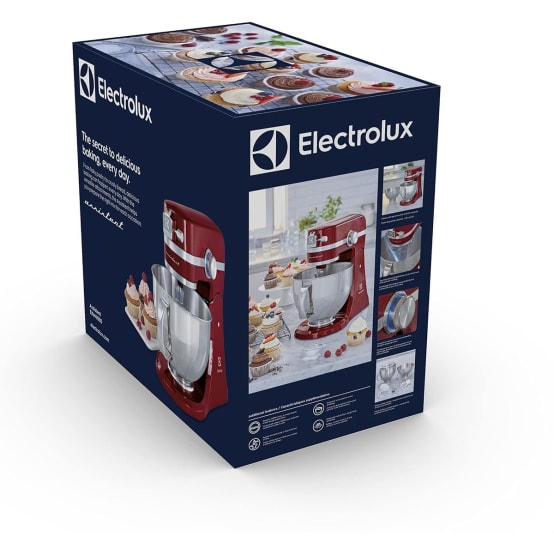 Robot pâtissier 4,8 Litres Inox RED Cuisine Assistent EKM4000 ...