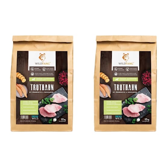 Wildfang Dinde aux patates douces et aux canneberges | Sans céréales ...