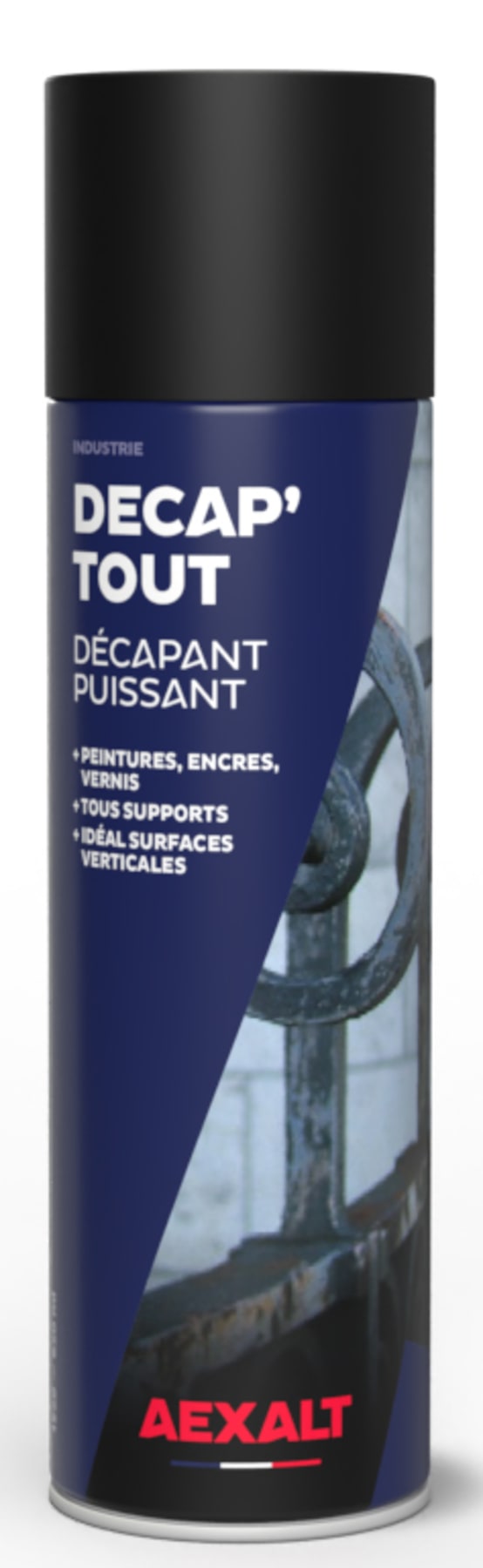 Décapant Décap'tout puissant aérosol de 650ml - AEXALT - 1526 - Gamm vert