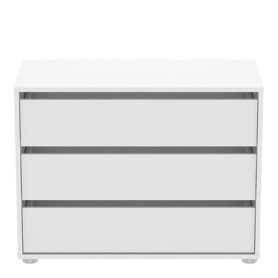 Bloc rangement Tyblok 3 tiroirs larges - Gamm vert